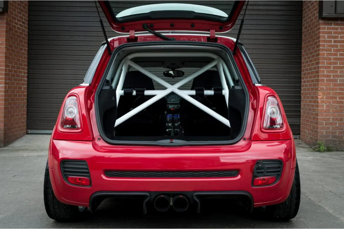 New Safety Devices MINI R56 Roll Cage | Lohen MINI – Lohen - Mini ...