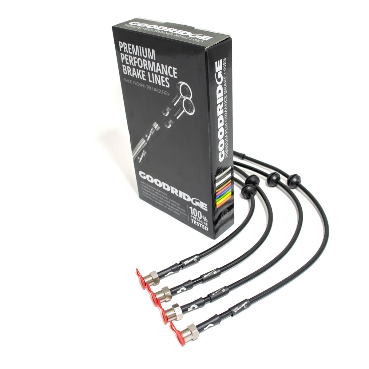 Goodridge Braided Hose Brake Line Kit For (Gen 2) – Lohen - Mini Tuning ...