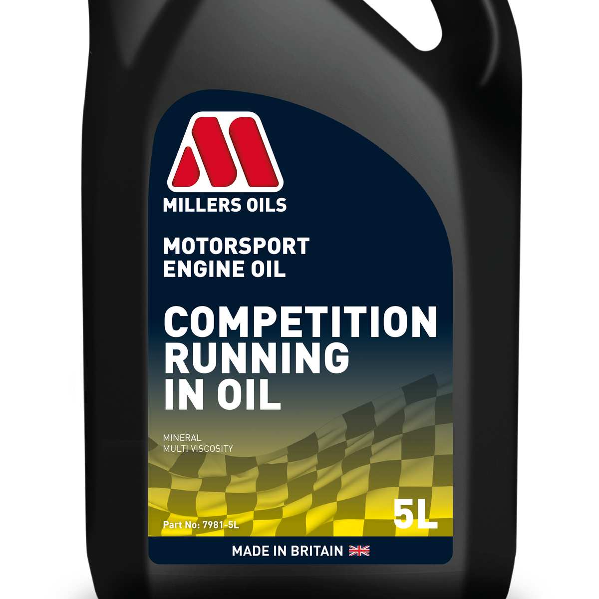 Millers Oil - Competition Running In Oil – Lohen - Mini Tuning ...