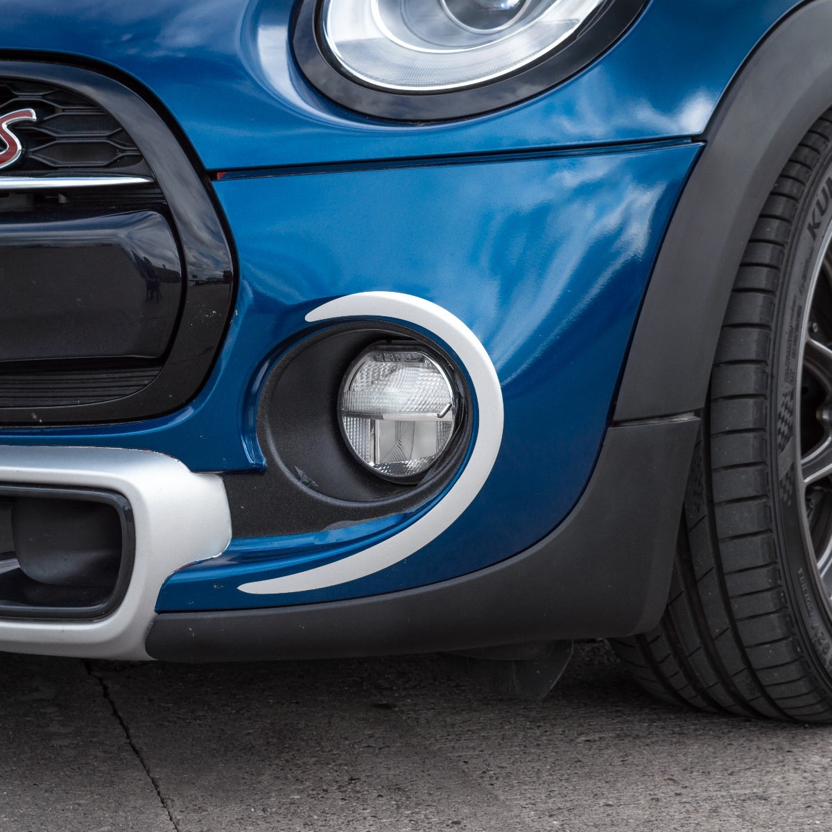 Lohen MINI F56 Cooper S Front Bumper Decal – Lohen - Mini Tuning ...