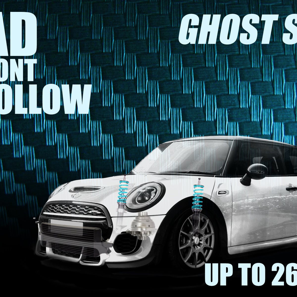 Lohen MINI Gen 3 Ghost Spec – Lohen - Mini Tuning & Performance Specialist