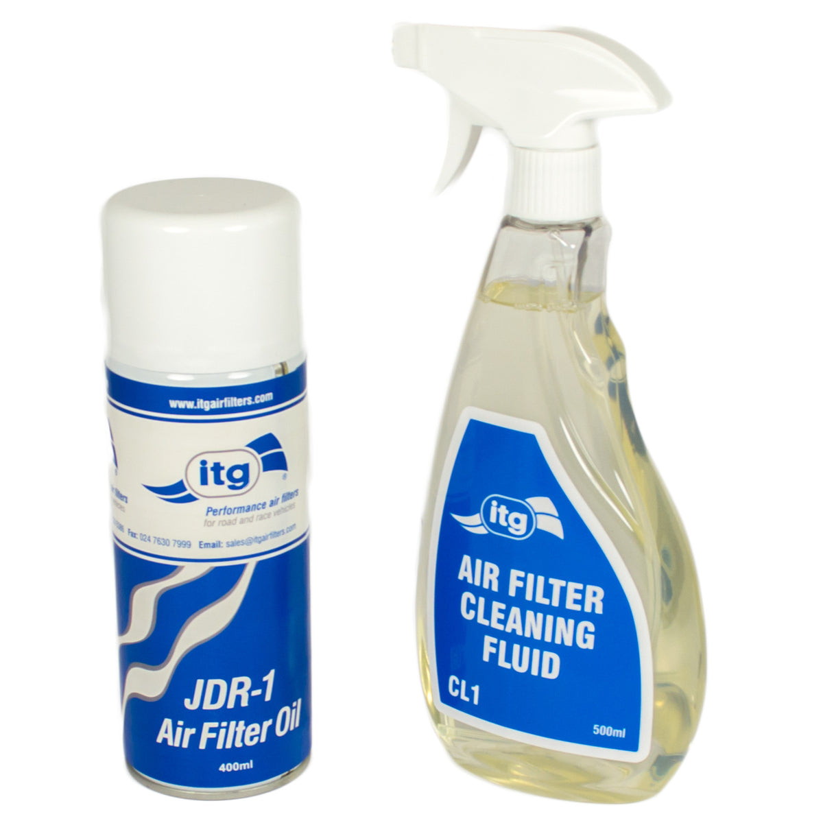 ITG Air Filter Cleaning Kit – Lohen - Mini Tuning & Performance Specialist