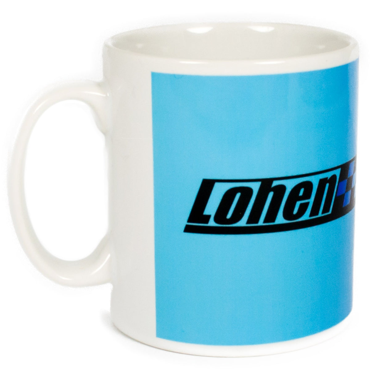 Lohen Branded Blue Mug – Lohen - Mini Tuning & Performance Specialist