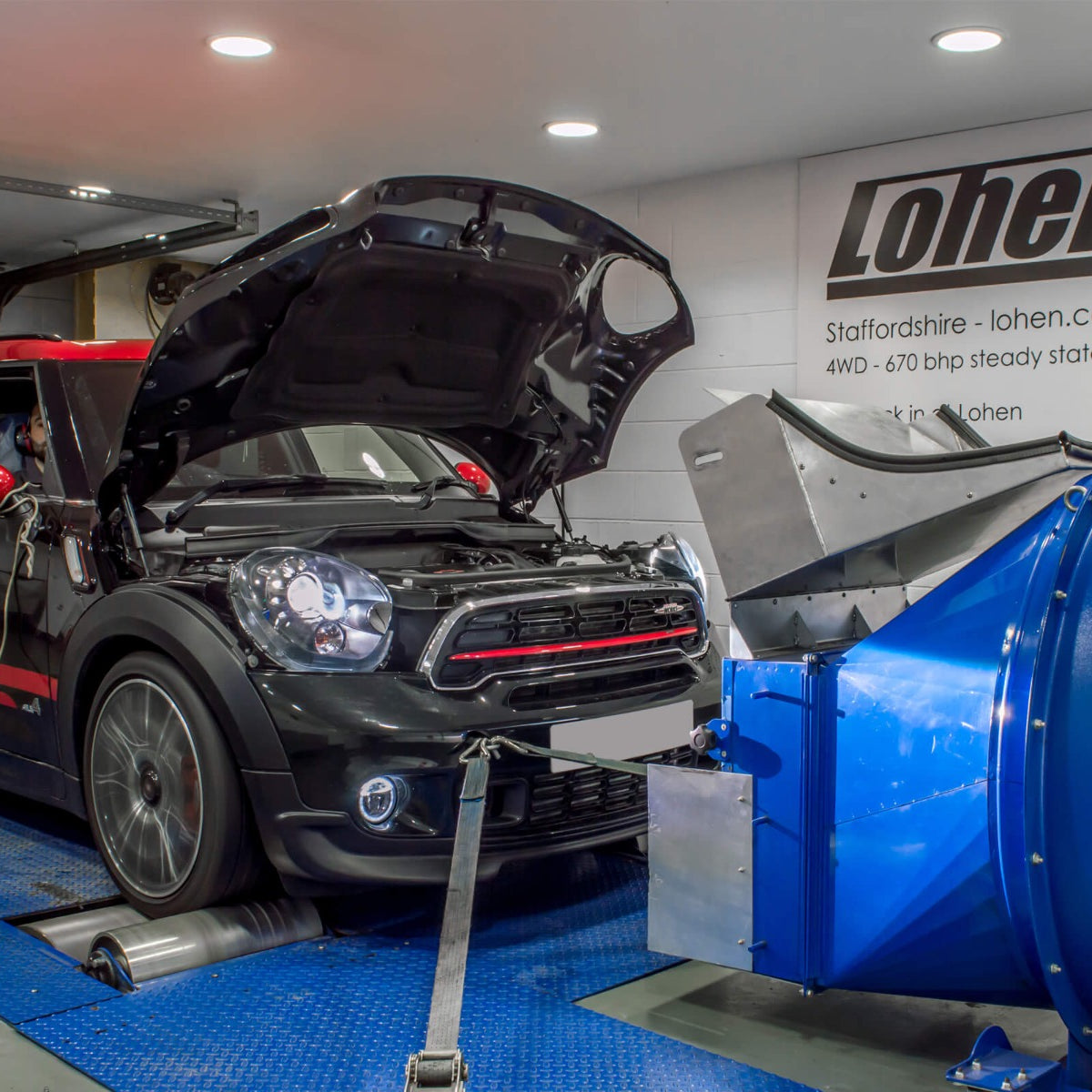 Lohen Countryman & Paceman Performance Pack 1 – Lohen - Mini Tuning ...