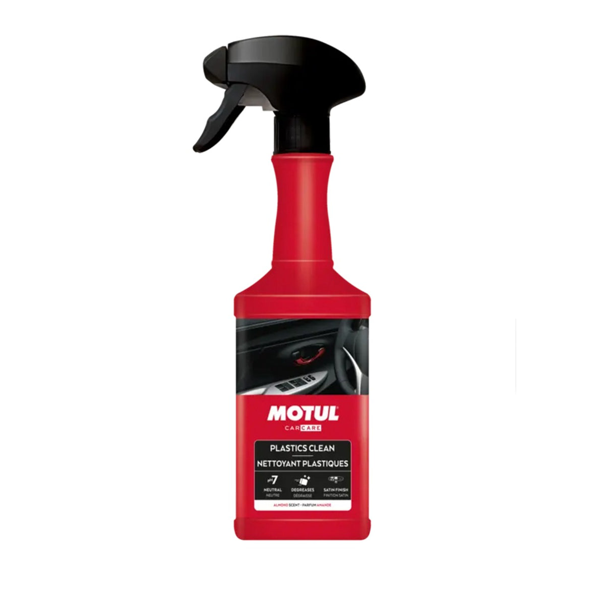 MOTUL CAR CARE PLASTICS CLEAN - 0.5L – Lohen - Mini Tuning ...