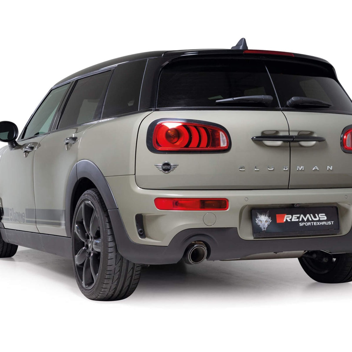 REMUS AXLE BACK EXHAUST SYSTEM FOR COOPER S LCI GPF F54 MINIS – Lohen ...