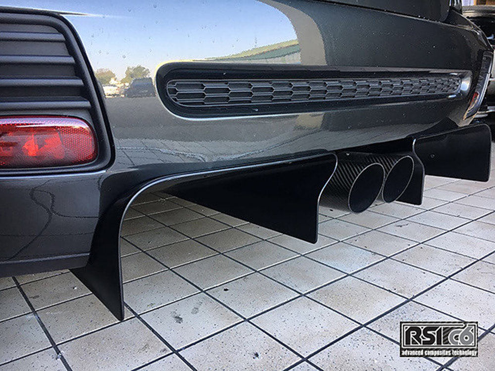 RSI C6 Rear Diffuser For MINI R56 Cooper S JCW – Lohen - Mini Tuning ...