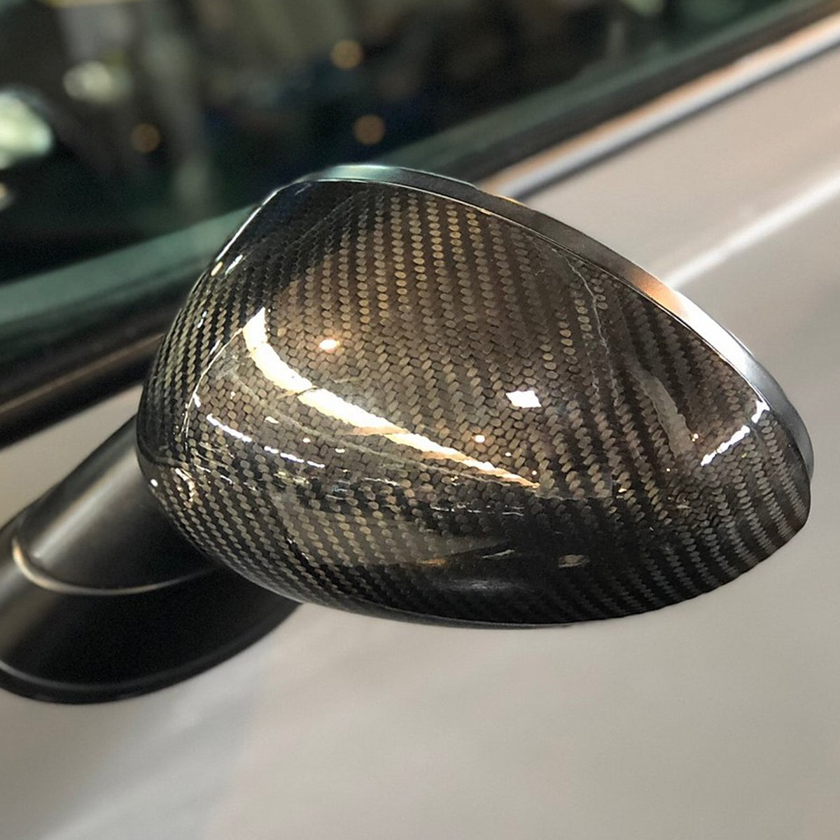 RSI C6 Carbon Fibre Side Mirror Cap Covers for MINI R53 – Lohen - Mini ...
